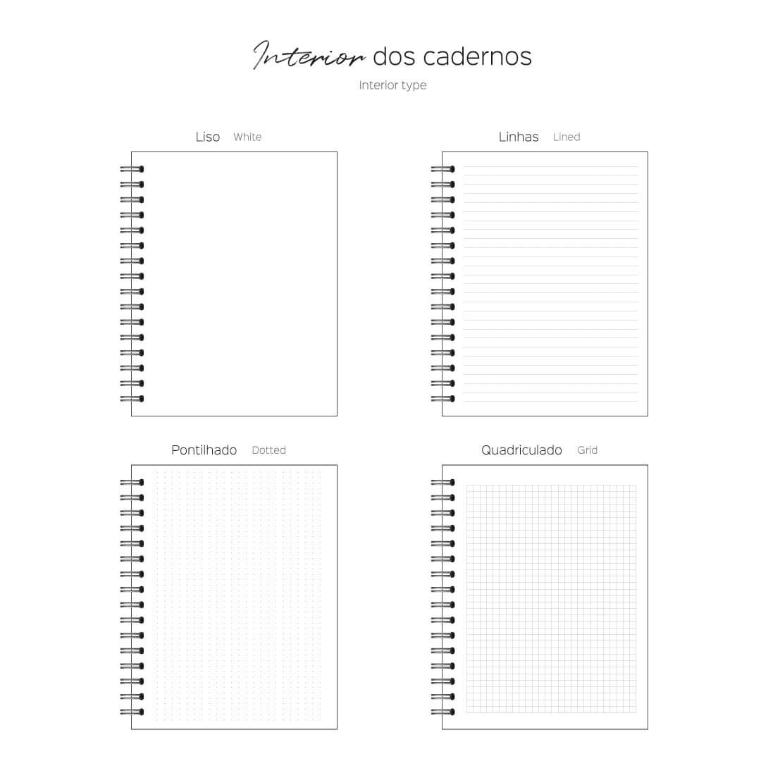 Notebook PHRASES Elegante - B6 or A5 - Hardcover - Miya's Tales