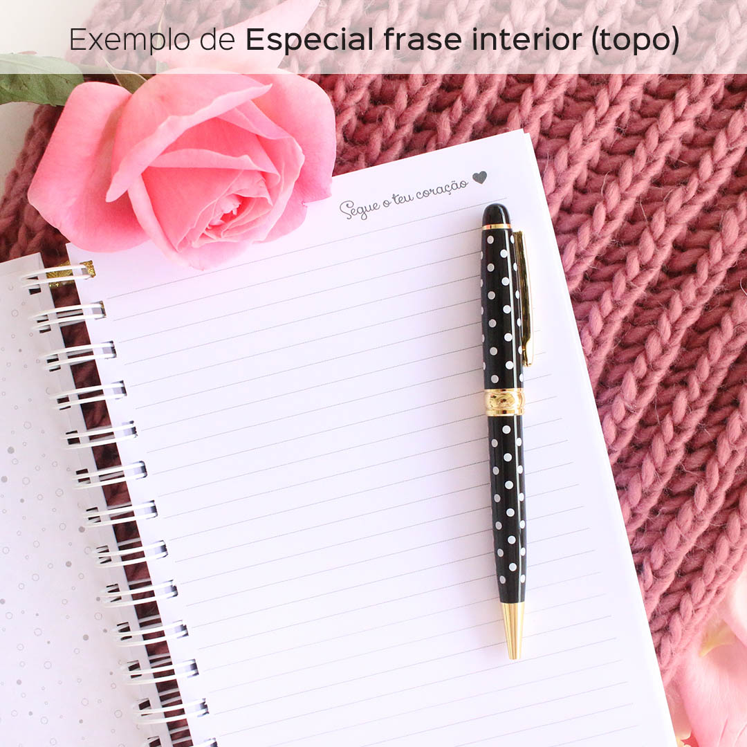 Notebook PHRASES Shine - B6 or A5 - Hardcover - Miya's Tales